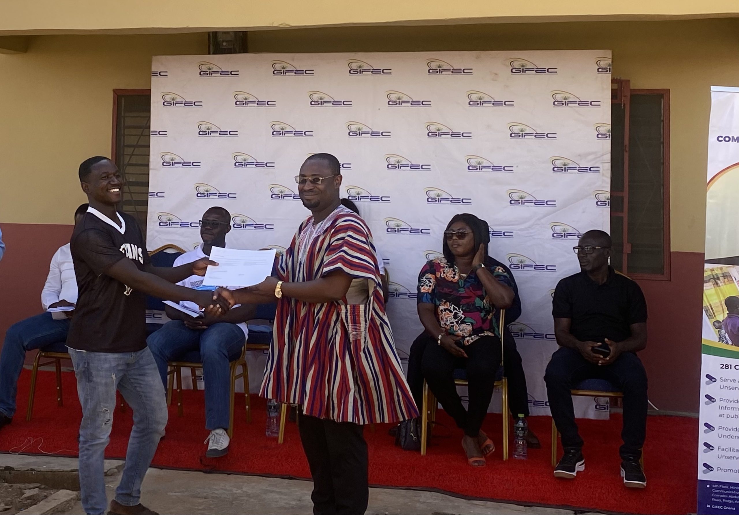 Free WiFi Connection: GIFEC to begin Ghana Digital Acceleration Project ...