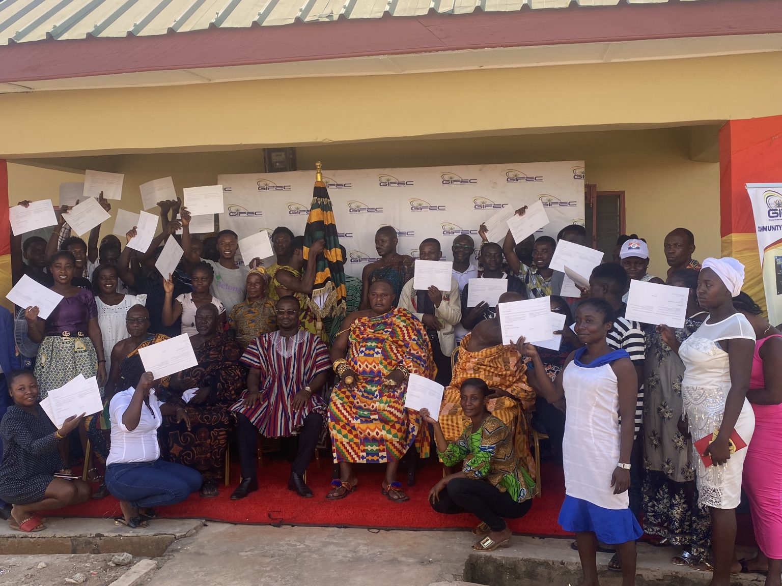 Free WiFi Connection: GIFEC to begin Ghana Digital Acceleration Project ...