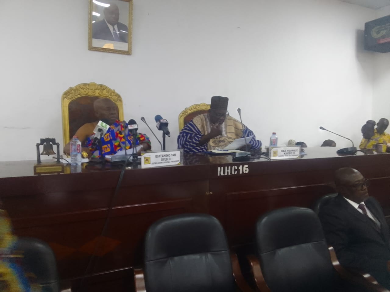 National House of Chiefs demands involvement in the fight against ...