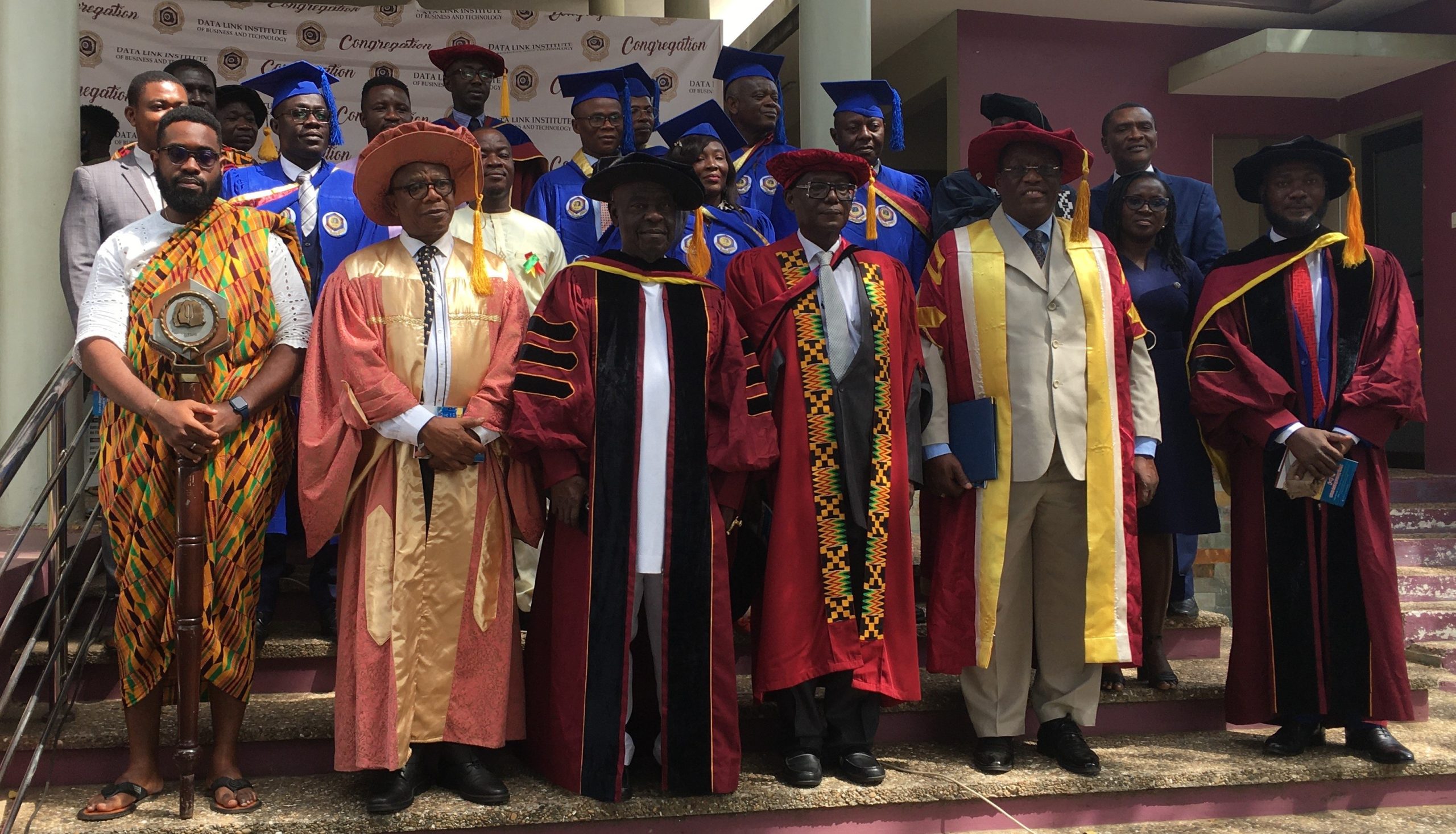 Data Link trains 265 students to support national transformation ...