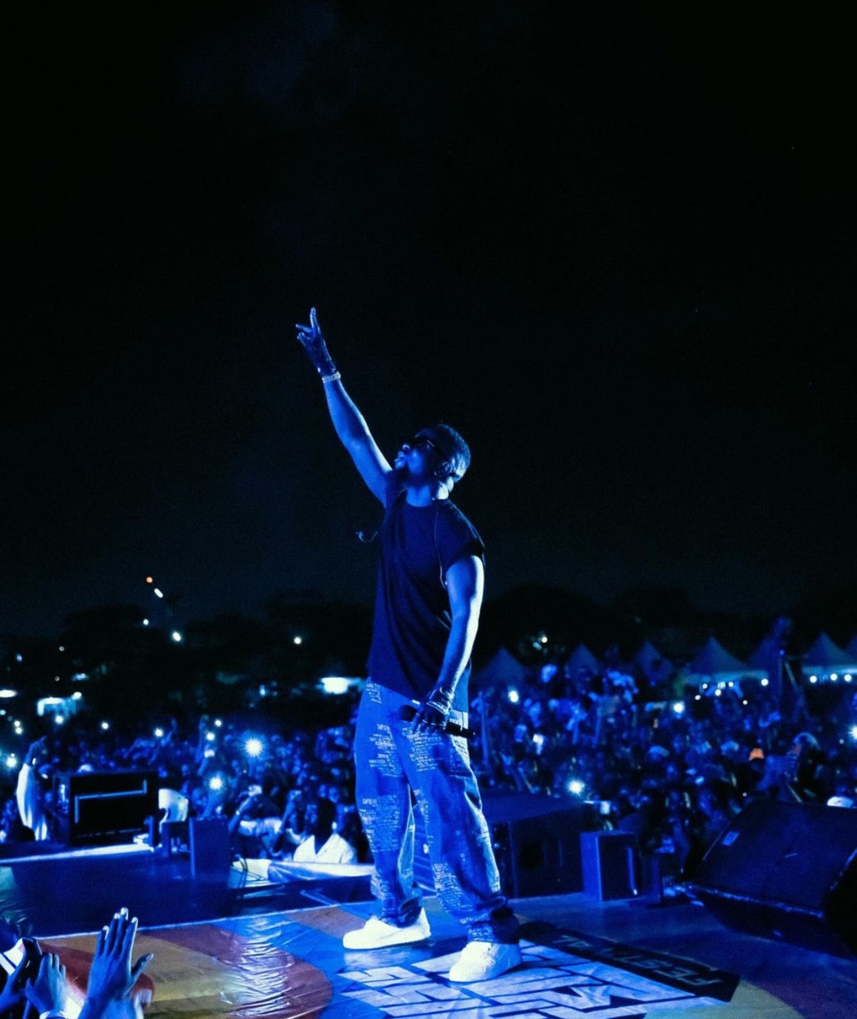Over thousand gather at This is Tema Musical Festival | Ghana News Agency