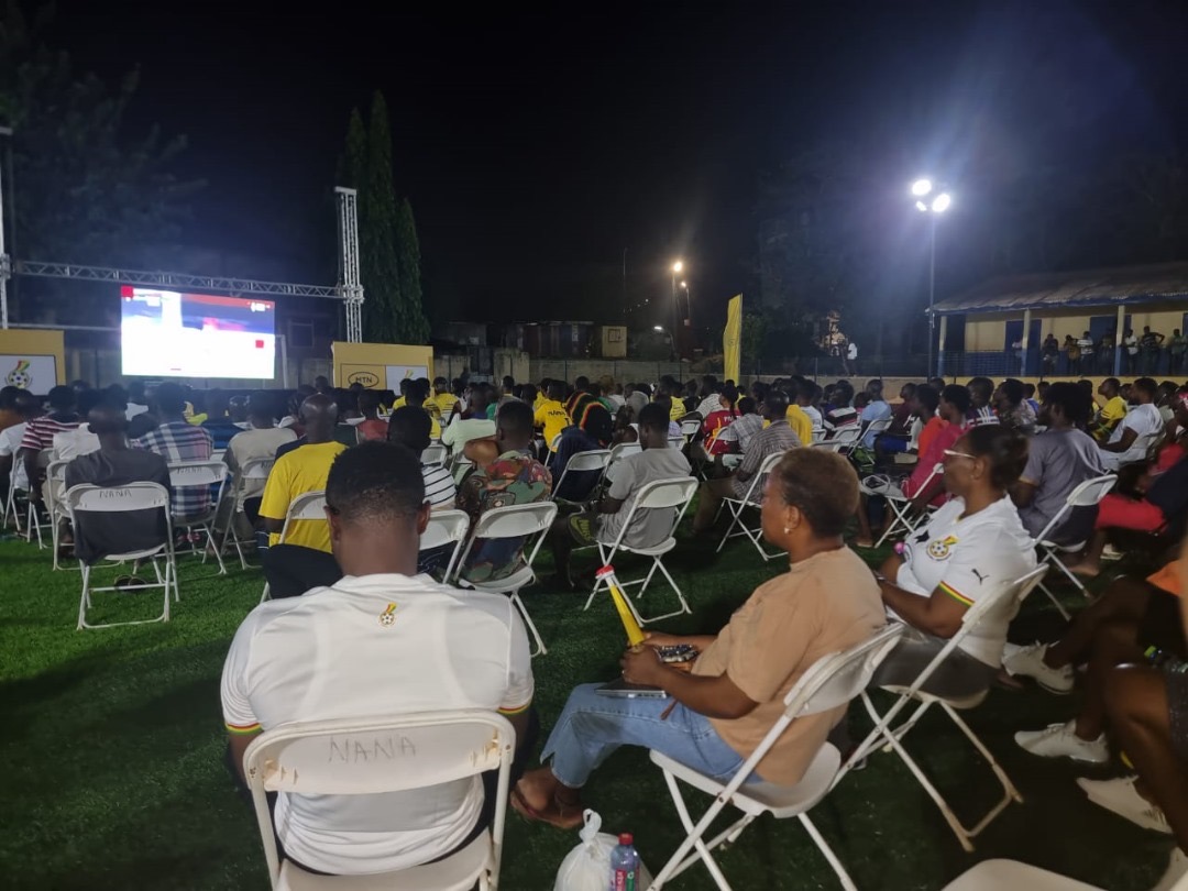 MTN thrills fans at viewing centres | Ghana News Agency