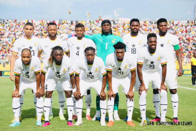 2023 AFCON: Black Stars begin trophy quest with Cape Verde opener ...