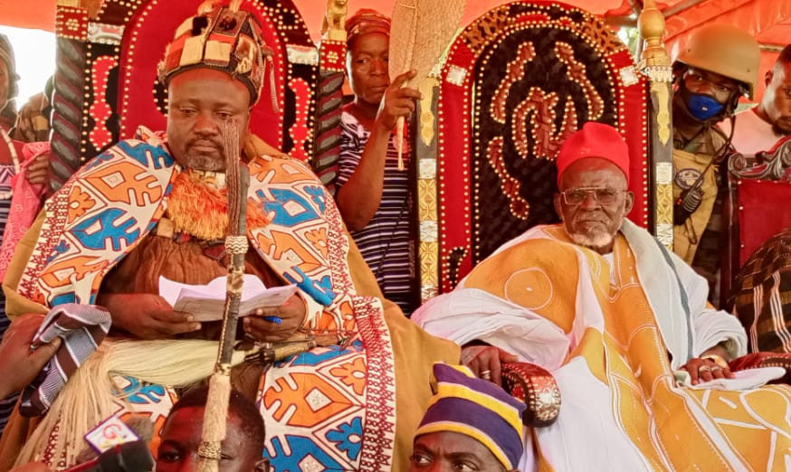 Bawku Naba attends Fao festival amidst heavy security escort | Ghana ...