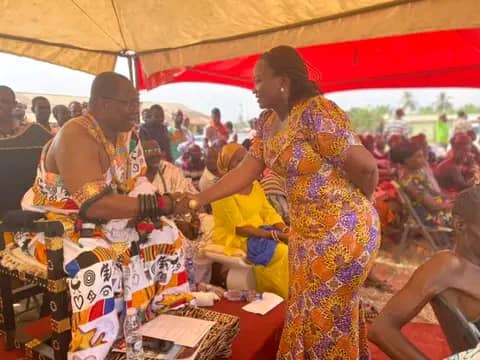 Gomoa Ekwamkrom launches 2024 Annual Akwambo festival | Ghana News Agency