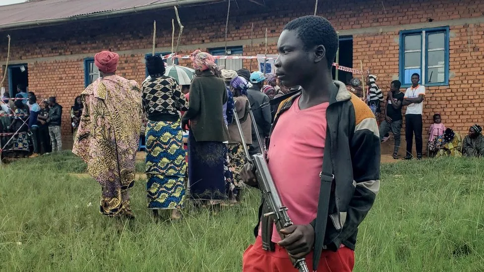 DR Congo election: Three ministers and four governors disqualified for ...