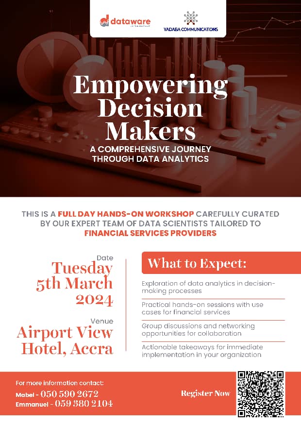 Dataware Tech, Yadaba Communications partner to empower financial professionals | Ghana News Agency