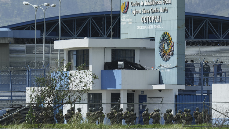 Ecuadorian military, police raid prisons to regain control amid "state ...