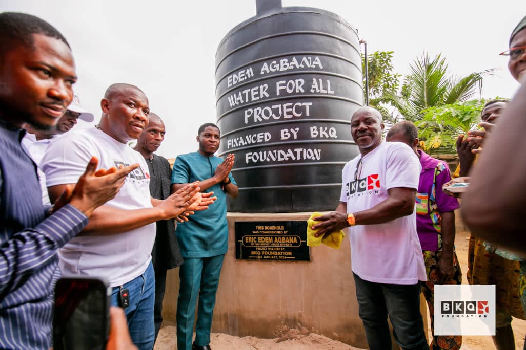 Ketu North: NDC Parliamentary aspirant commissions mechanised borehole ...