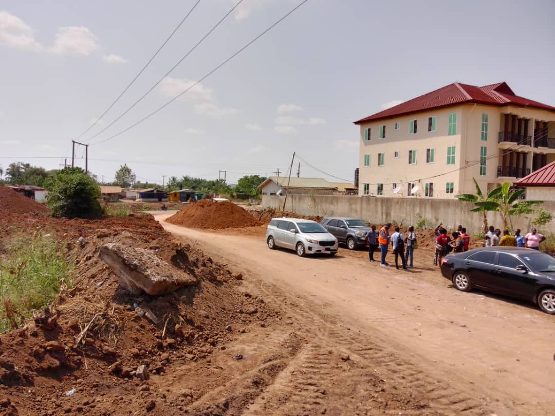 ‘Oxygen City Road’, other projects take off in Ho | Ghana News Agency