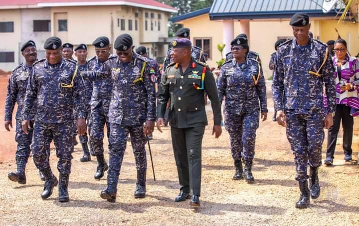 The IGP, Police leadership visit Manhyia Palace, Service Commanders in ...