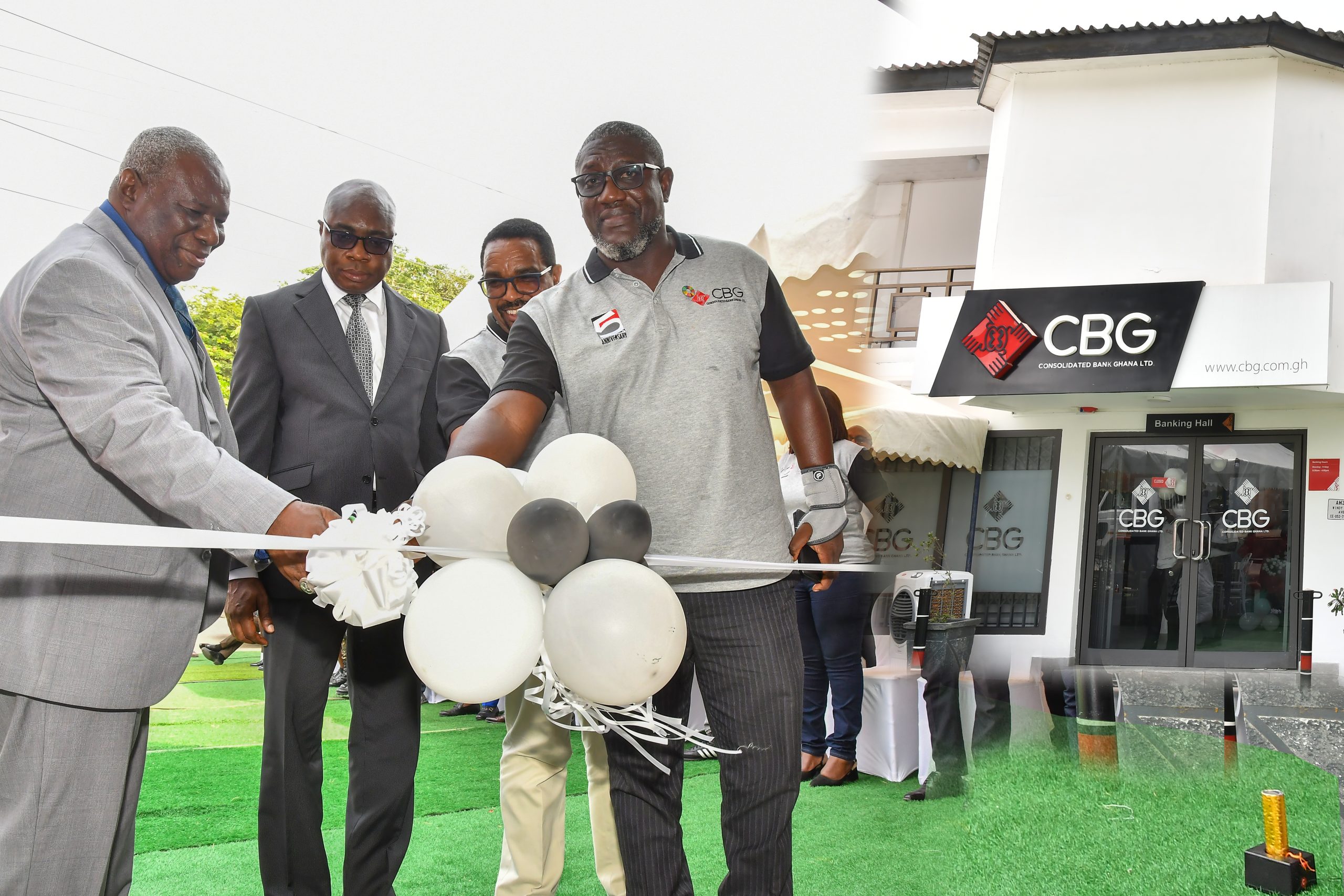 CBG opens new Winneba branch | Ghana News Agency