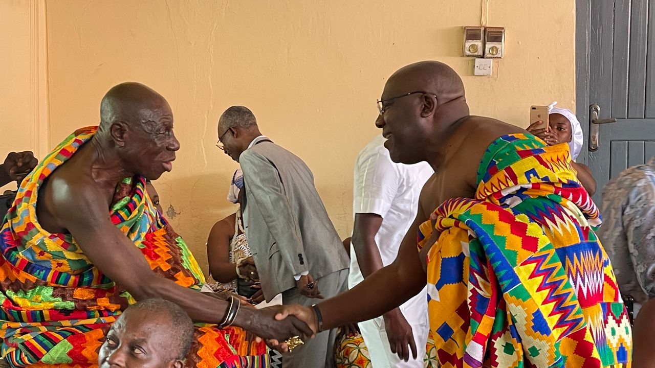 Koforidua-Effiduase Chief endorses Eastern Region Minister | Ghana News ...