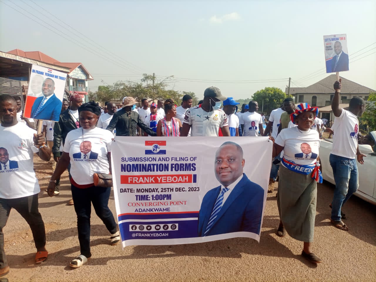 NPP Primaries: Frank Yeboah favourite for Atwima Nwabiagya North ...