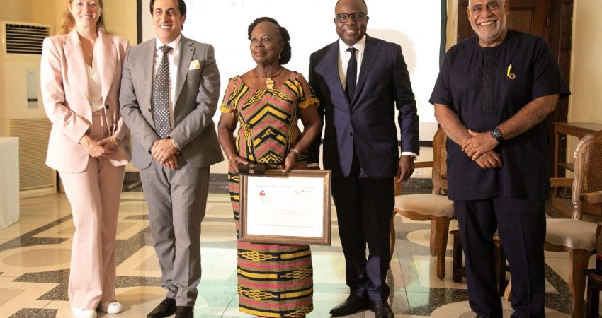 CDD-Ghana Senior Fellow receives Franko-German Prize for Human Rights ...