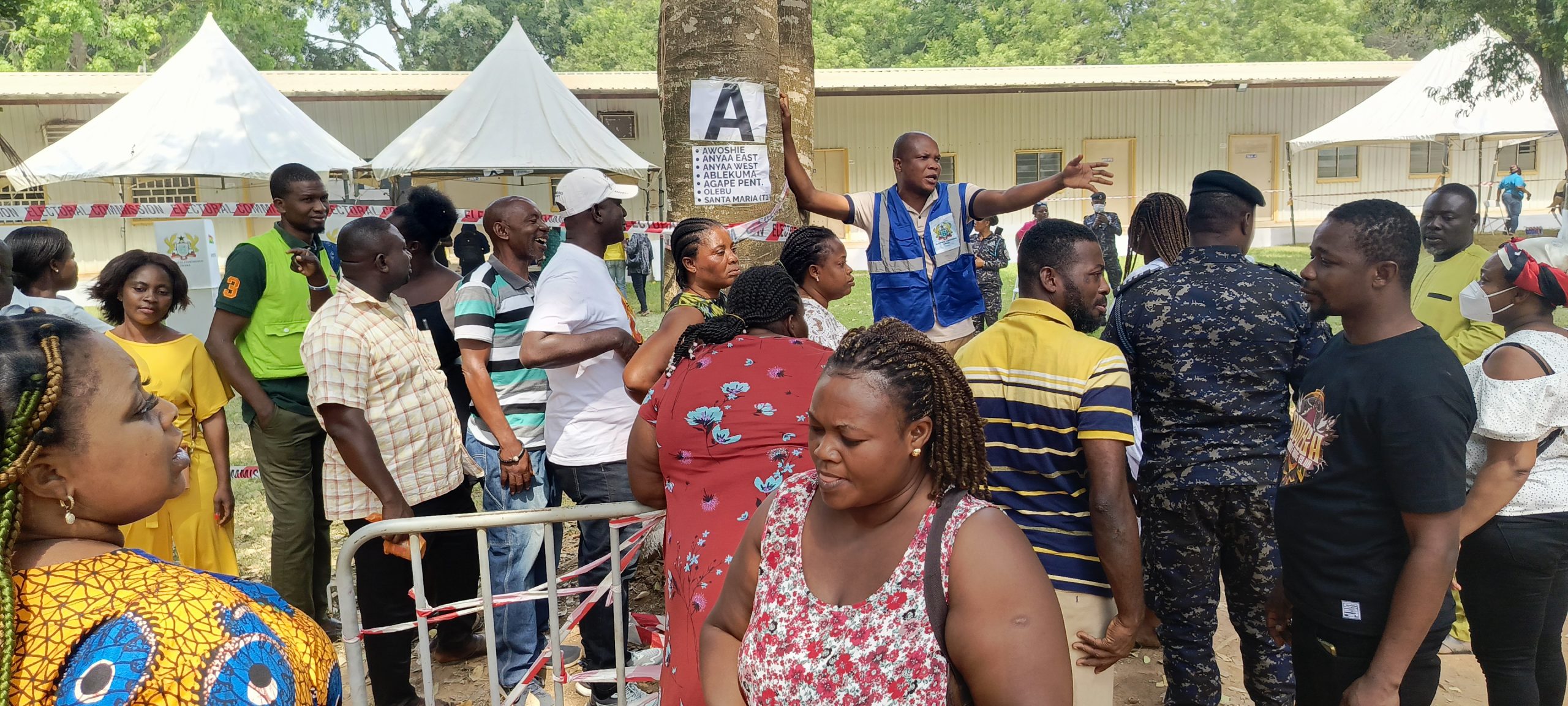 NPP Primaries: Voting going on peacefully at Anyaa Sowutuom | Ghana ...
