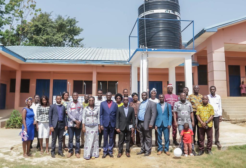 PRESEC, Bompata gets borehole | Ghana News Agency