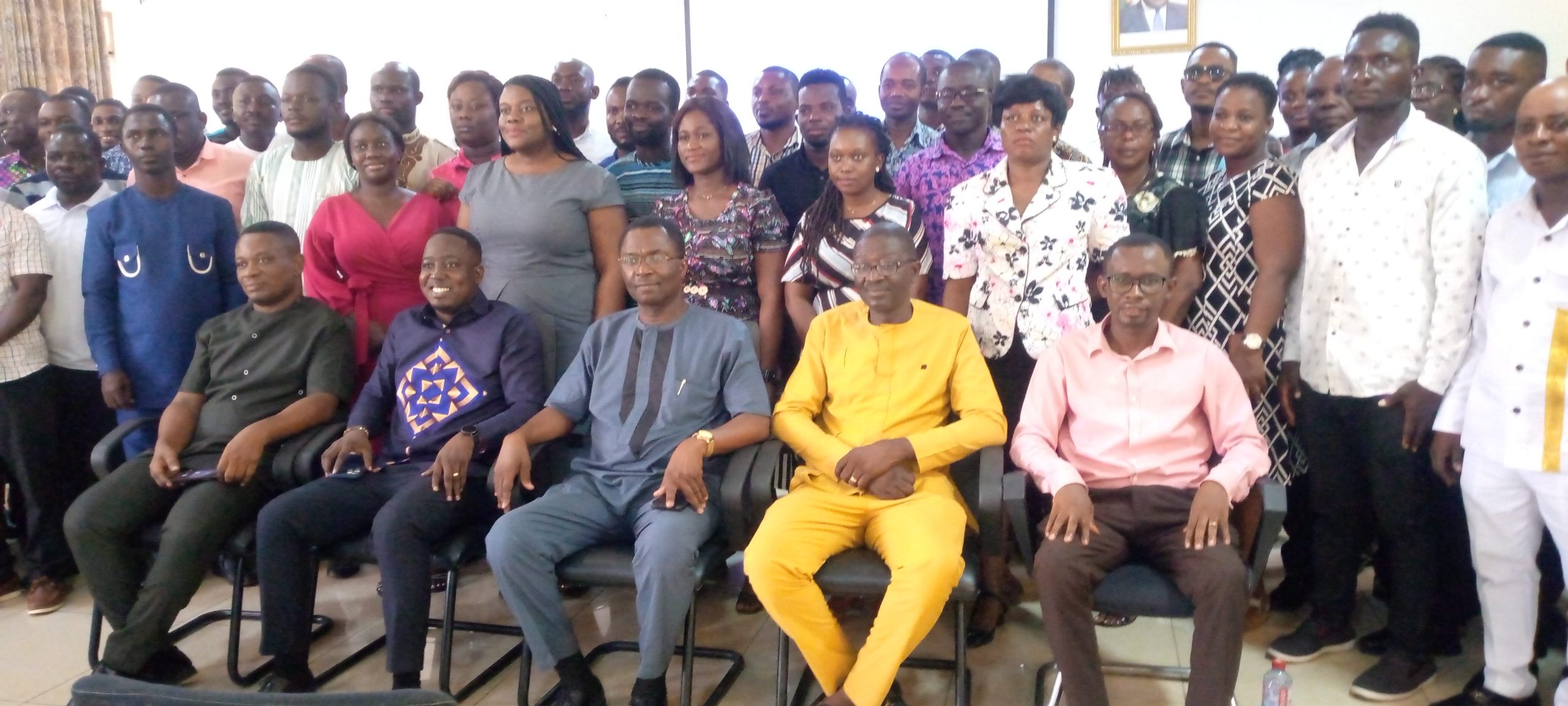 Staff of Eastern Regional Local Government Service undergo promotion ...