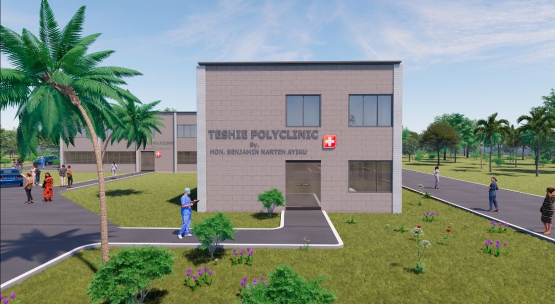 Ledzokuku MP breaks ground for ultra-modern Polyclinic | Ghana News Agency