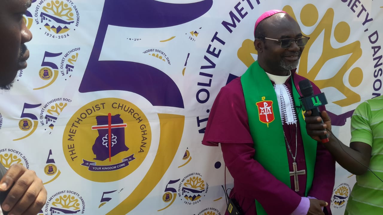 Mount Olivet Methodist Church marks 50th anniversary | Ghana News Agency