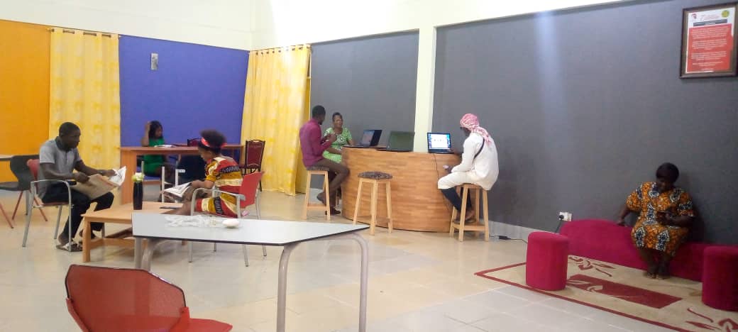 Eastern Regional Library introduces an innovative study room | Ghana ...