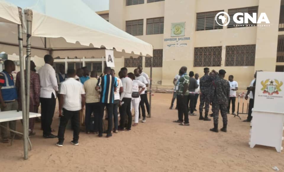 NPP Primaries: Voting underway at Ablekuma North | Ghana News Agency