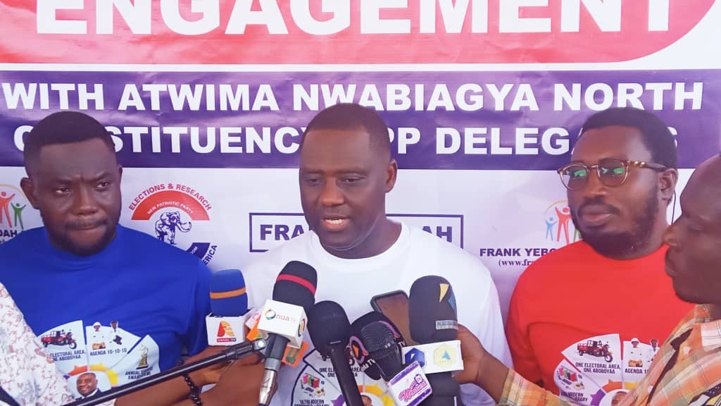 I am bringing parliament to your doorsteps – Frank Yeboah | Ghana News ...