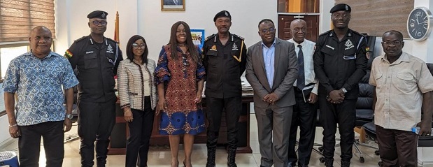 Tema Police Command collaborates with TDC to enhance security | Ghana ...