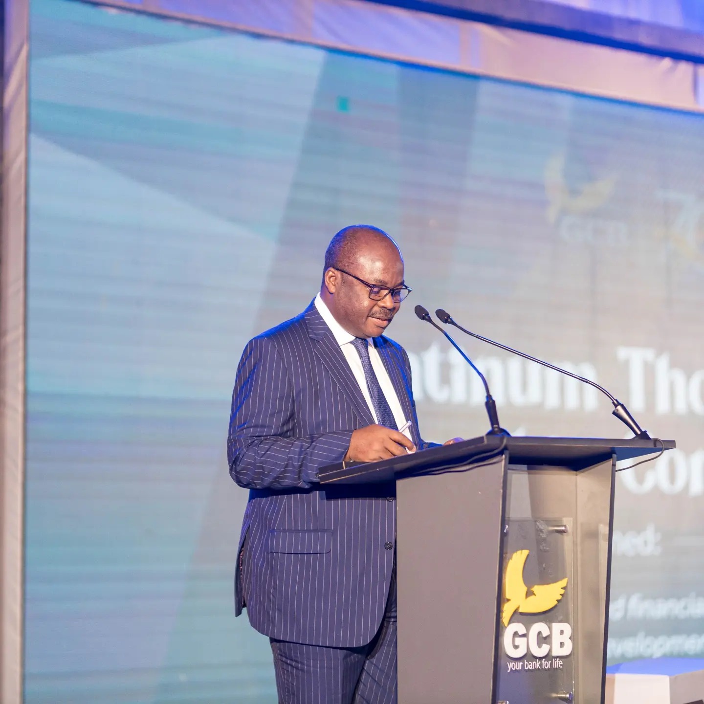 BoG Governor lauds GCB Bank's contributions to socio-economic ...