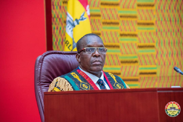 Modestus Ahiable was a man of great conviction-Speaker | Ghana News Agency