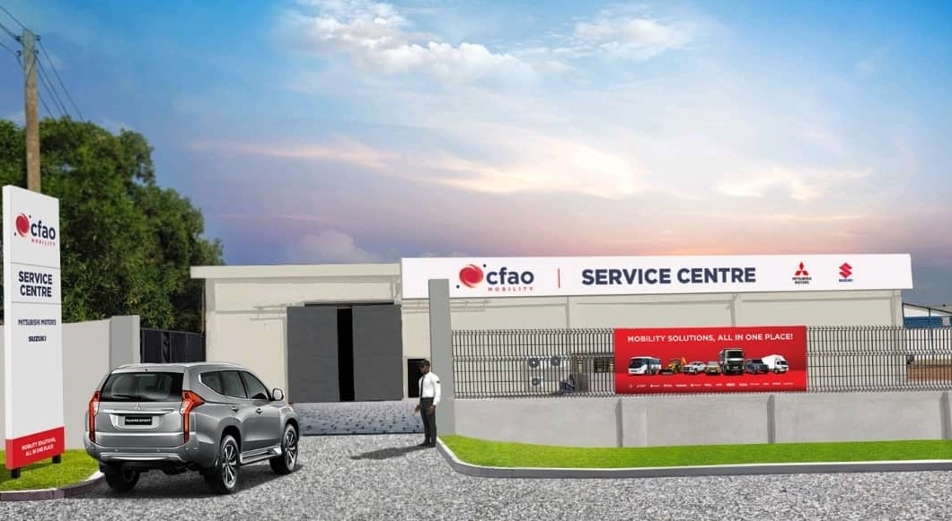 CFAO Mobility Ghana unveils new hub of excellence in Aftersales Service ...