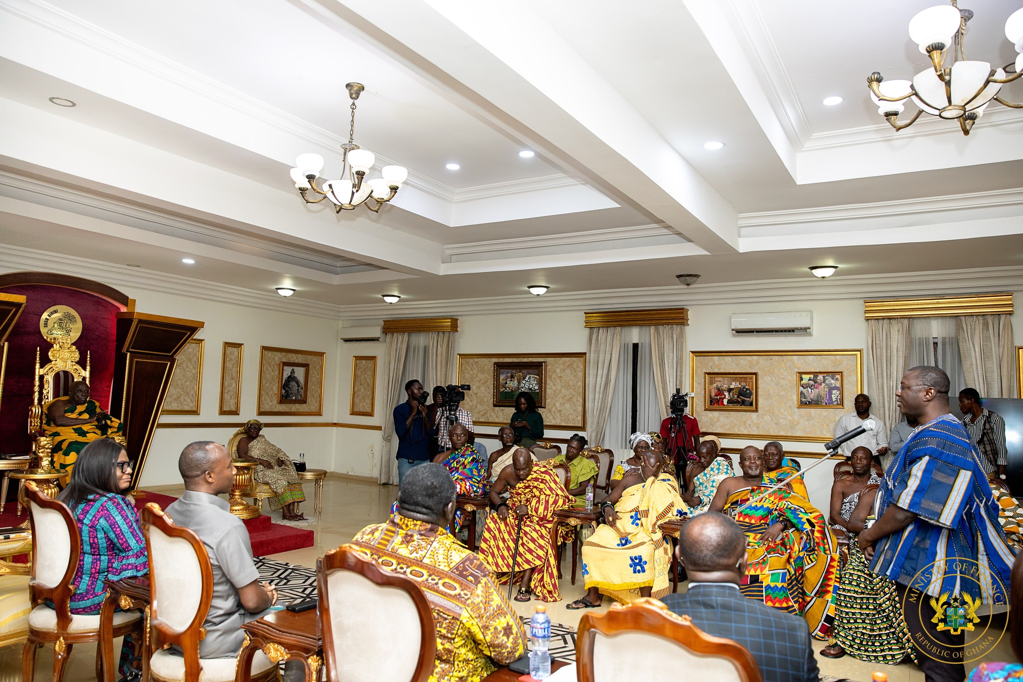 Dr Amin Adam assures of Government’s resolve to complete developmental ...