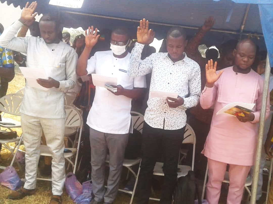 New Assembly, Unit Committee Members sworn-in at Dambai | Ghana News Agency