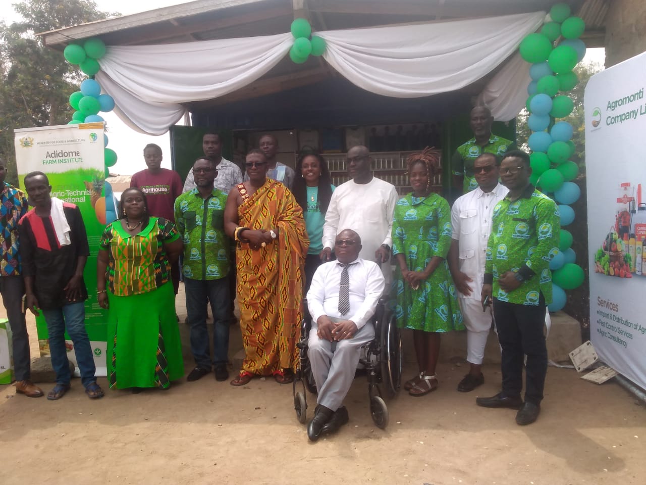 Adidome Farm Institute student triumphs as AGSTUD 2024 Agromonti prize ...