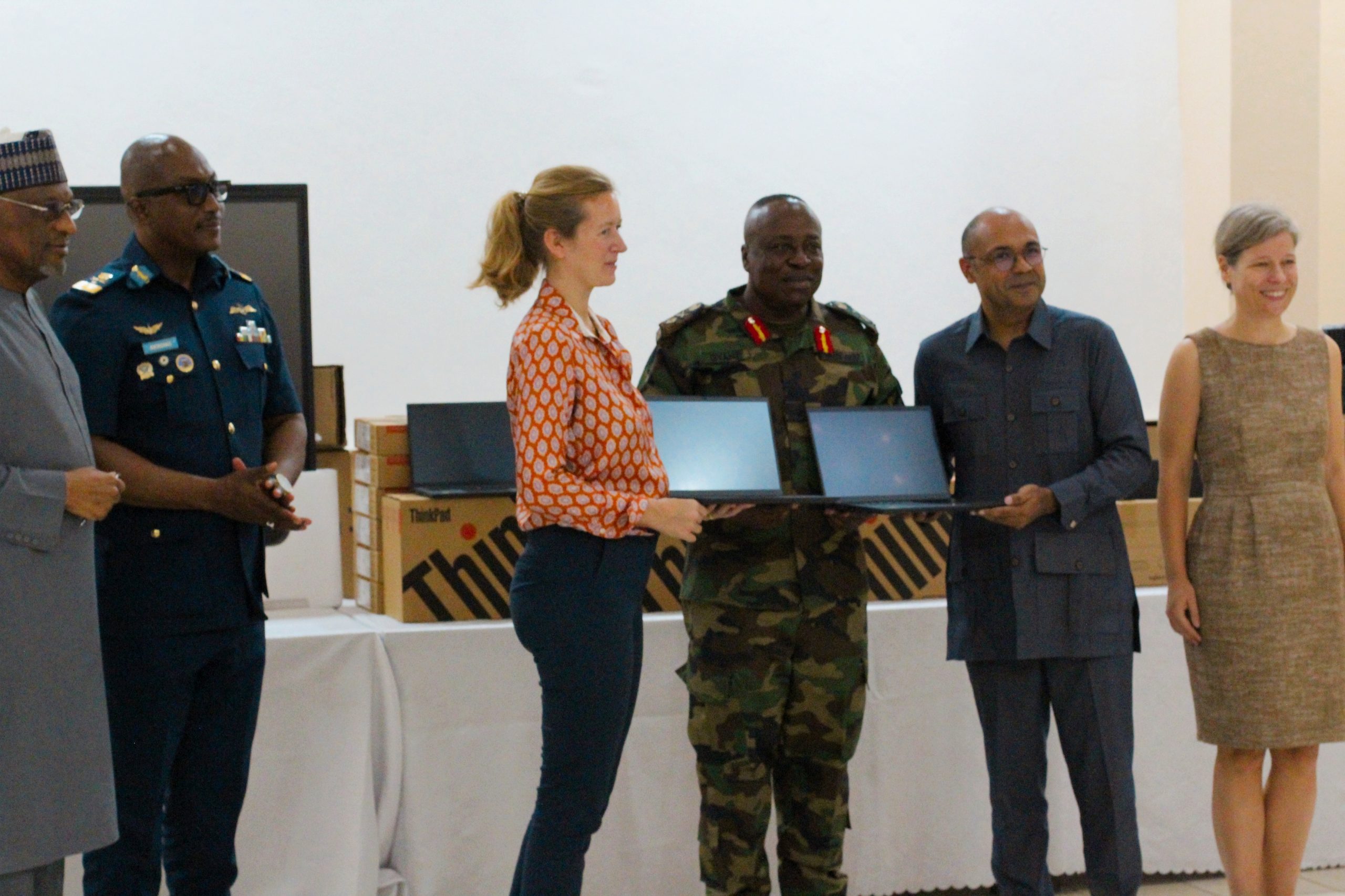 KAIPTC receives ICT equipment from EU and BMZ to bolster e-learning ...