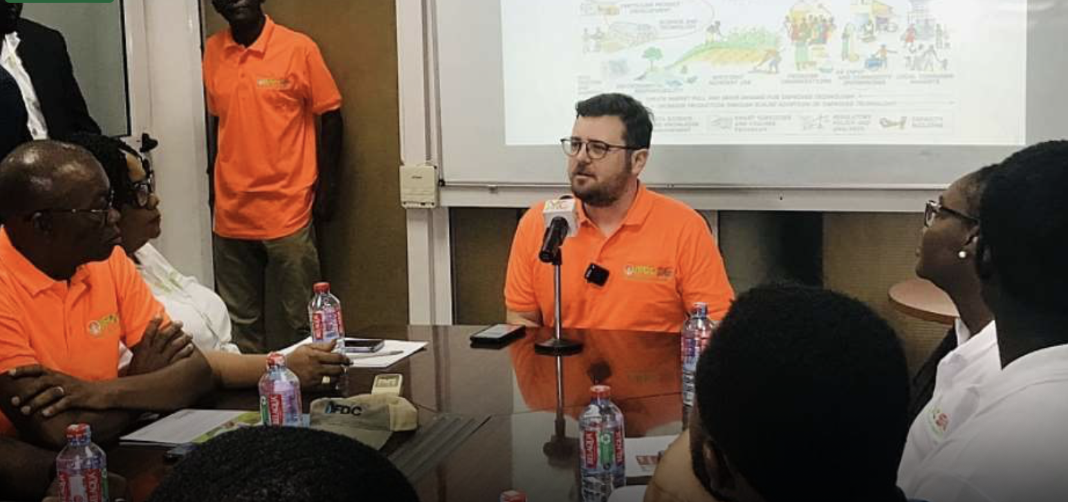IFDC commit to increase and sustain food security | Ghana News Agency