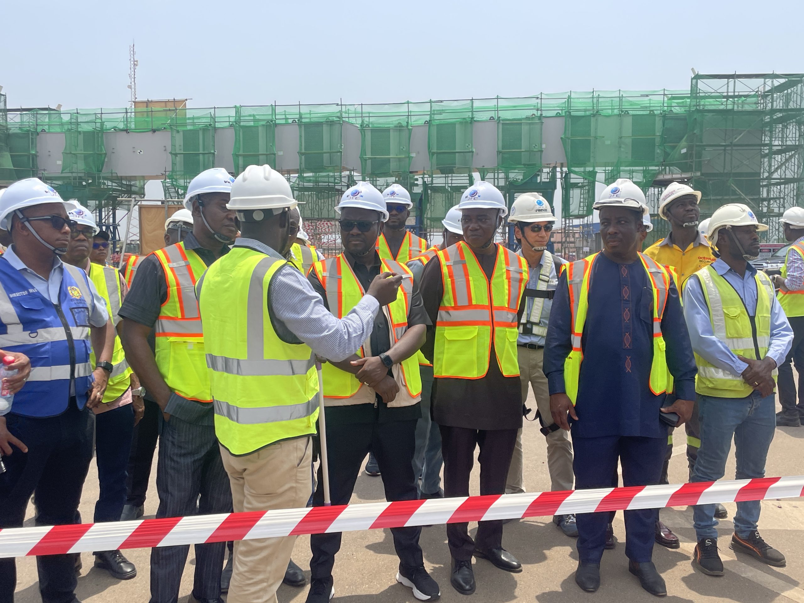 Minister urges Tema Motorway Roundabout contractors to complete project ...