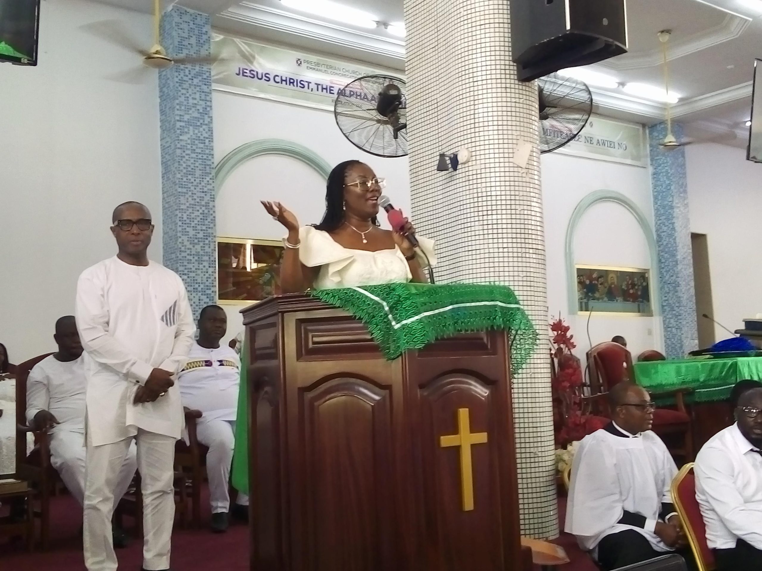 Ursula Owusu-Ekuful holds thanksgiving service after parliamentary ...
