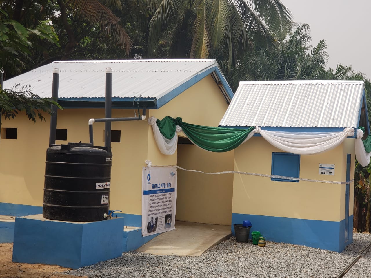 NGO provides WASH facilities for two communities in Eastern Region ...