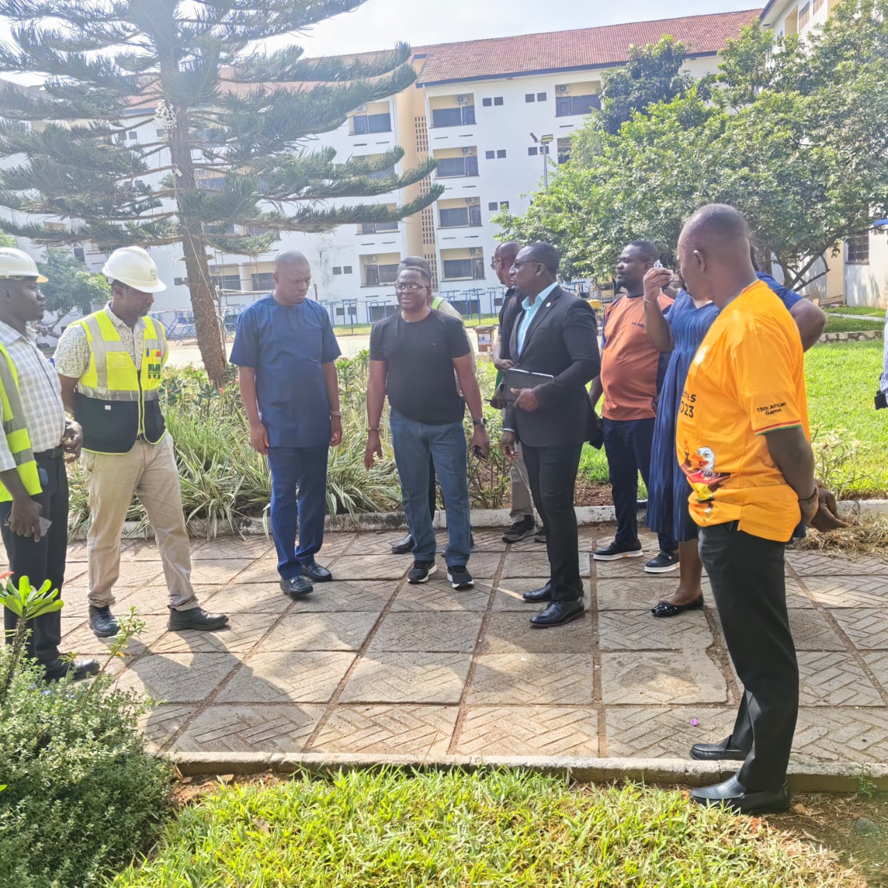 Accra 2023: Sports Minister inspects Games Village | Ghana News Agency
