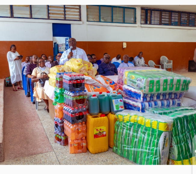 TEWU-TUC General Secretary urges Ghanaians to inspire the vulnerable ...