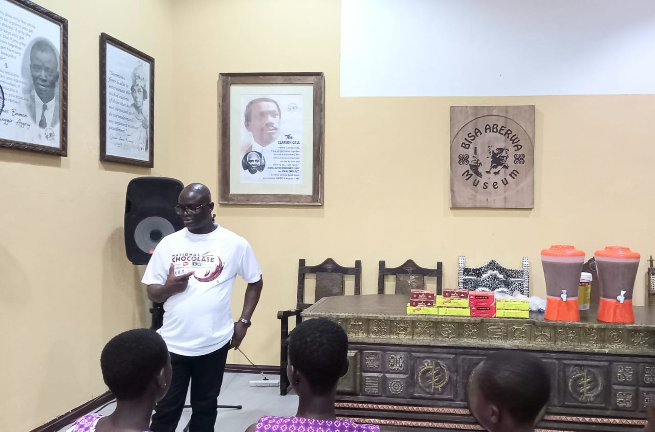 GTA celebrates National Chocolate Day with a tour to Bisa Abrewa Museum ...