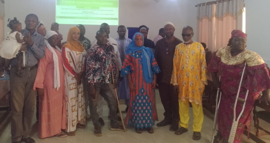 Project to promote rights of PwDs against SGBV launched | Ghana News Agency