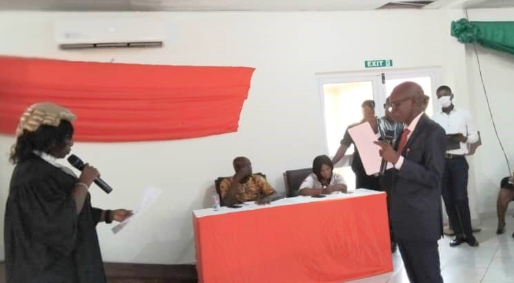 Kpone-Katamanso Assembly elects presiding member | Ghana News Agency