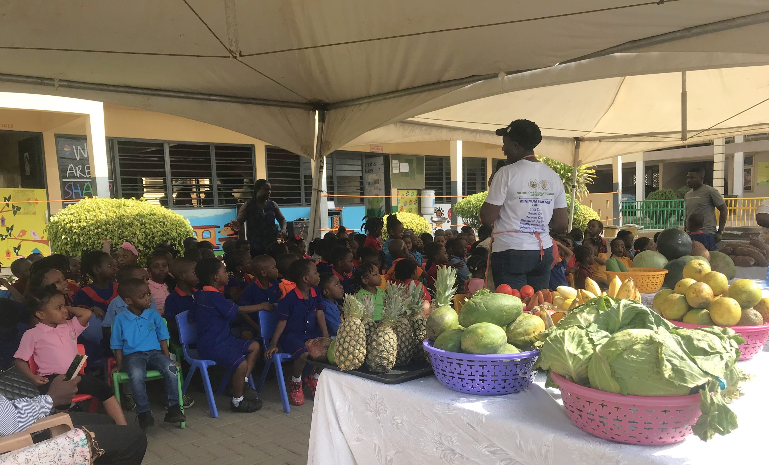 GHS collaborates with First Star Academy to promote nutrition among ...