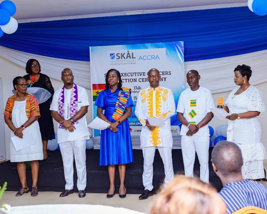 SKAL International Club, Accra swears in new executives | Ghana News Agency