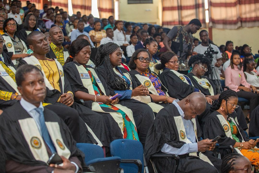 TTU admits 7,244 new junior members of faculty | Ghana News Agency