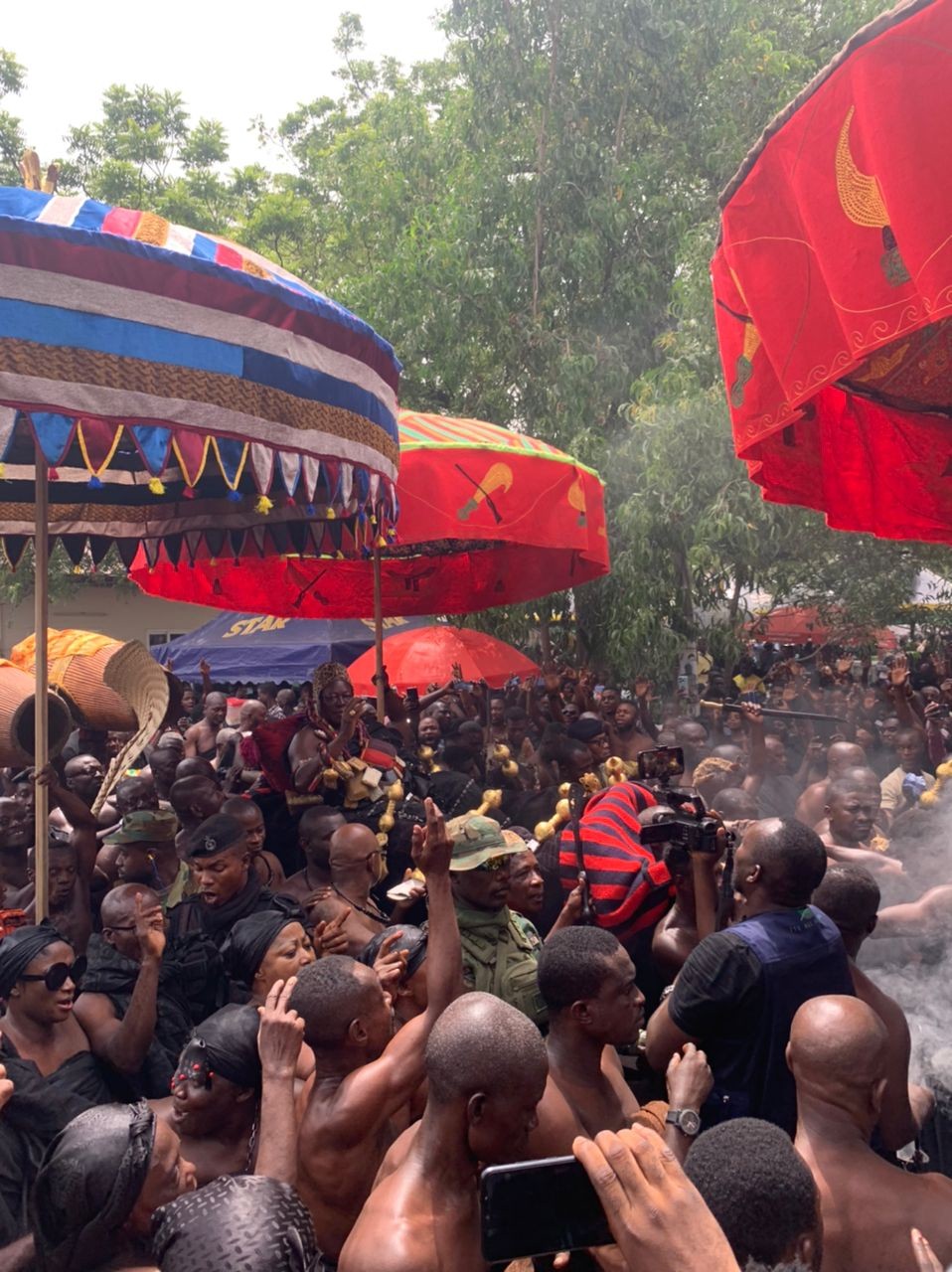 Asanteman gather at Manhyia to commemorate Sagrenti War | Ghana News Agency