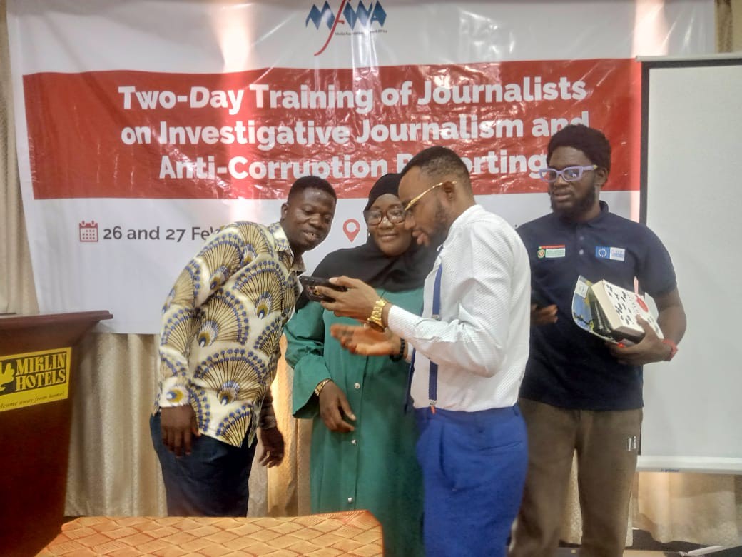 Ashanti Region: Journalists receive training in investigative ...