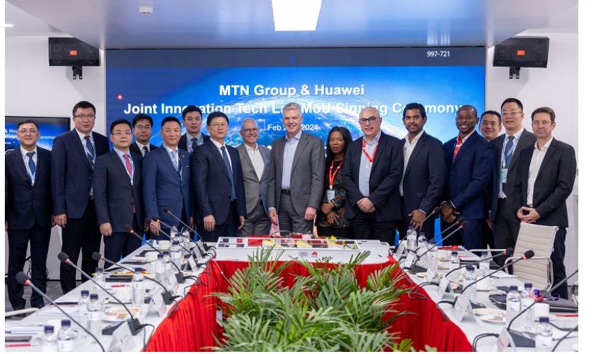 MTN and Huawei sign MoU for joint innovation tech lab | Ghana News Agency